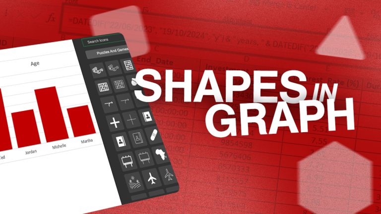 How to Change Bar Graph Shapes in Excel