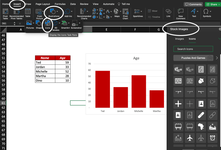 How to Change Bar Graph Shapes in Excel