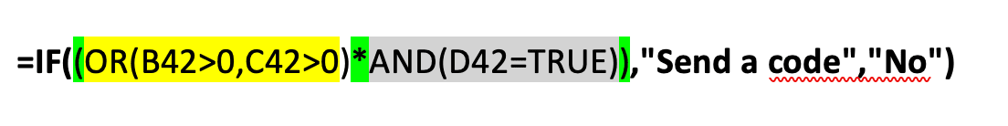 Excel IF with 3 conditions: What's the Formula?