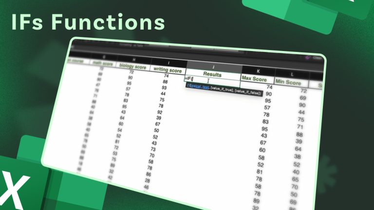IF vs IFS in Excel - What's the Difference?