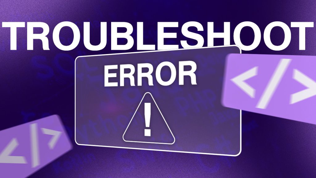 Troubleshooting Common SQL Errors – Debugging Tips and Tricks ...